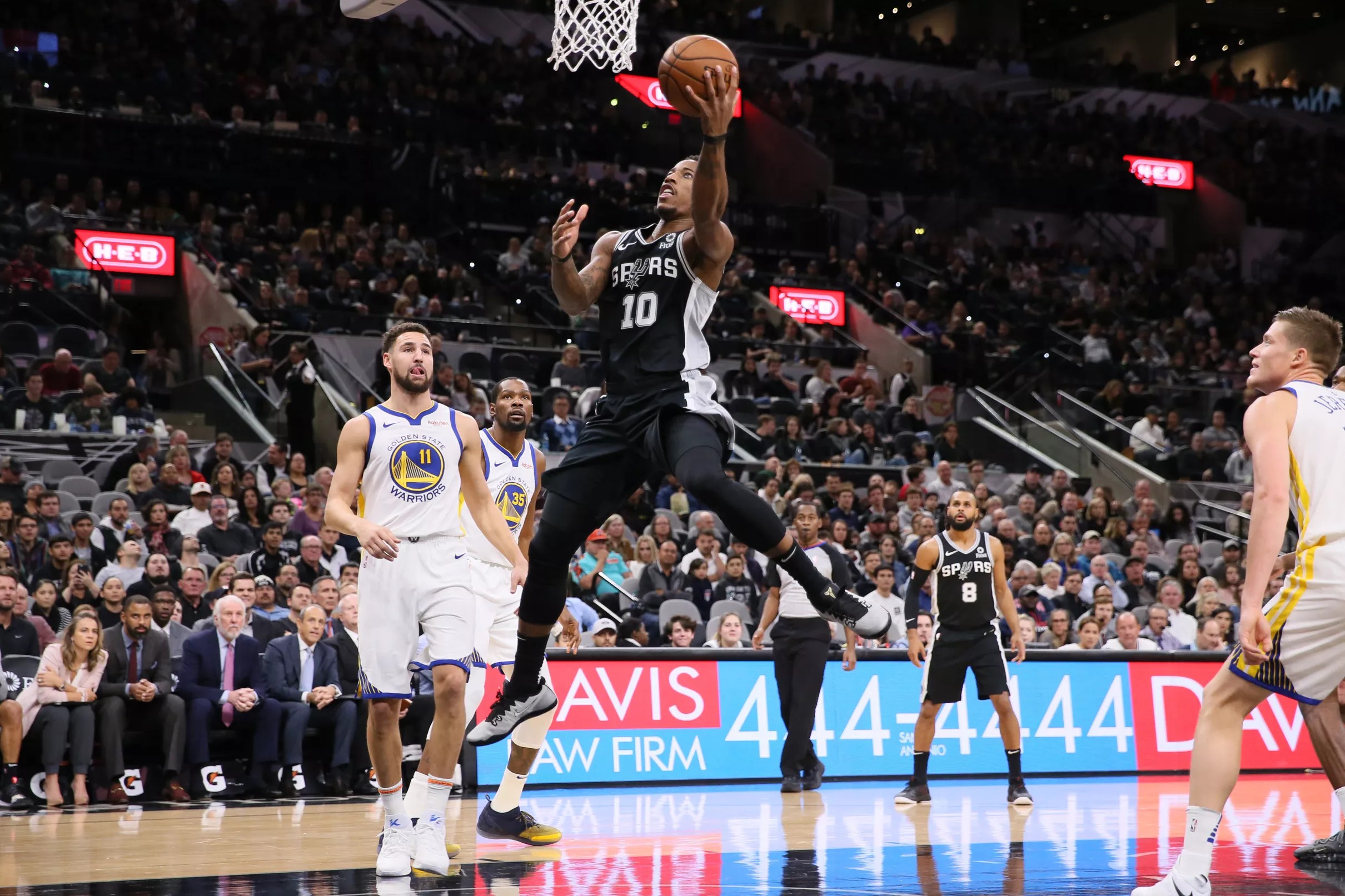 What we learned from the Spurs win over the Warriors