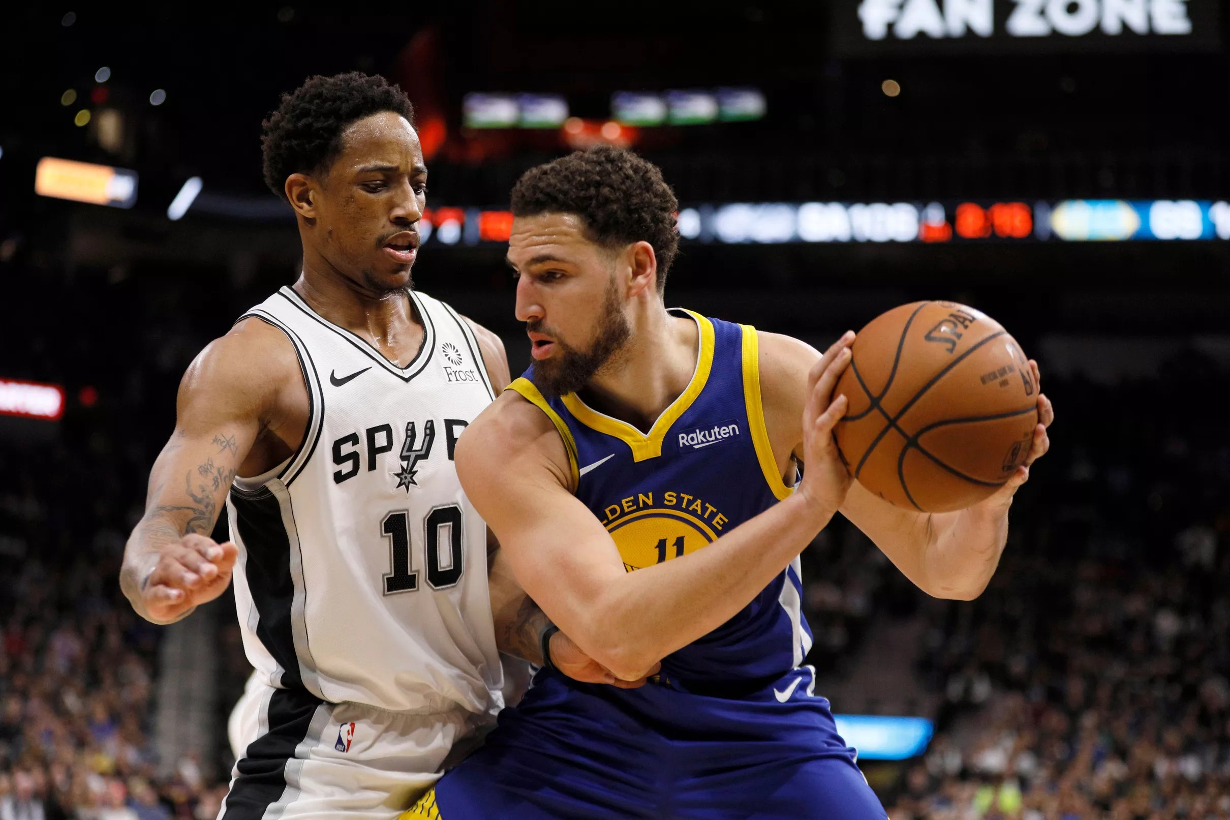 What one defensive possession against the Warriors reveals about the Spurs