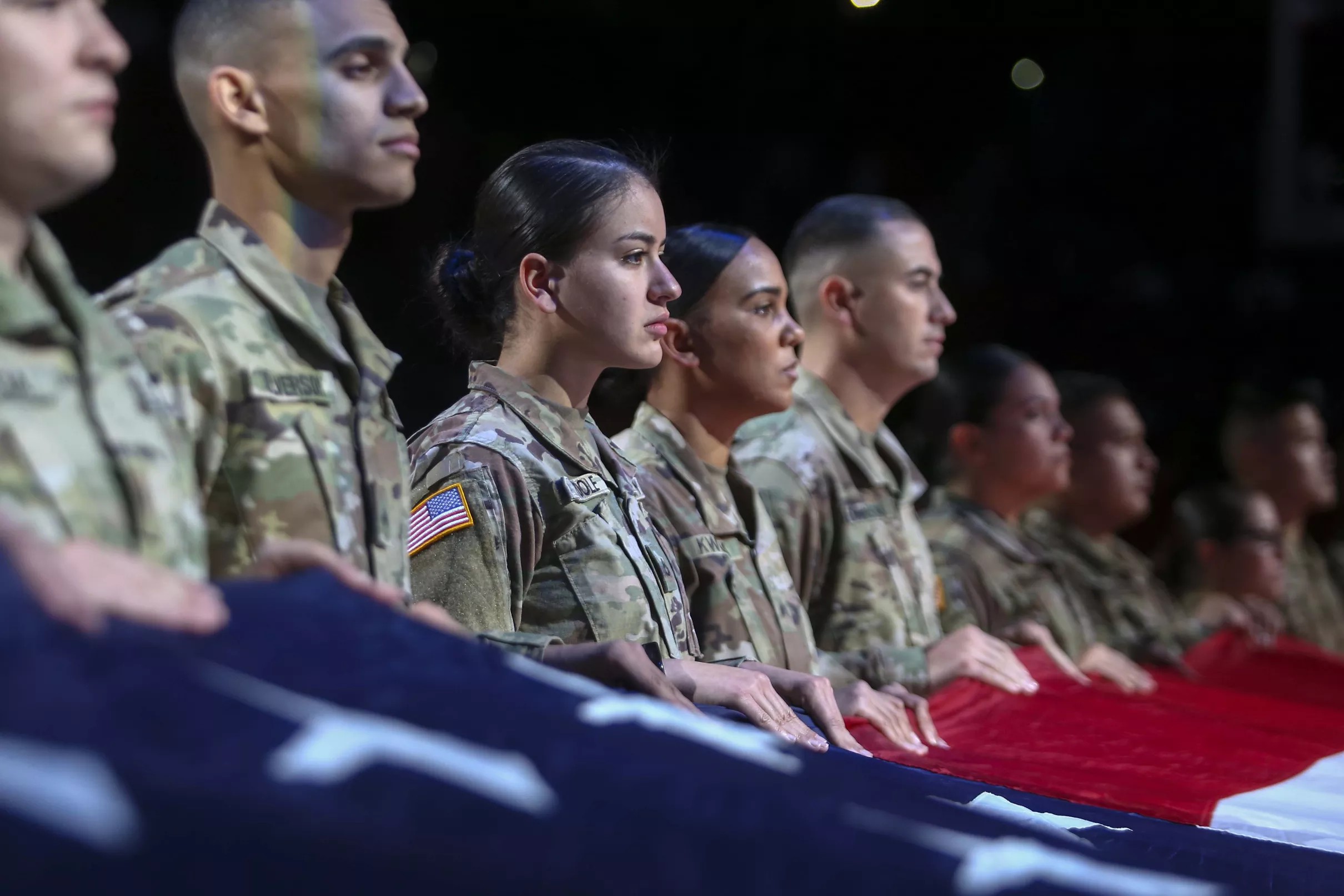 Join the Spurs and USAA to celebrate Military Appreciation Night