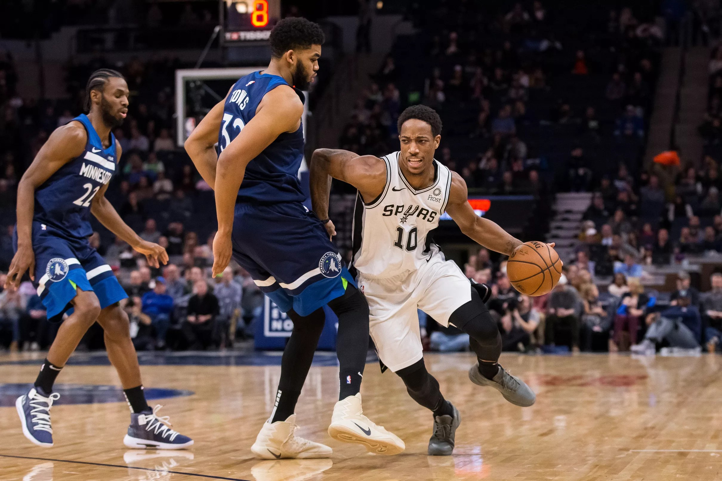 It’s time for Spurs vs. Timberwolves