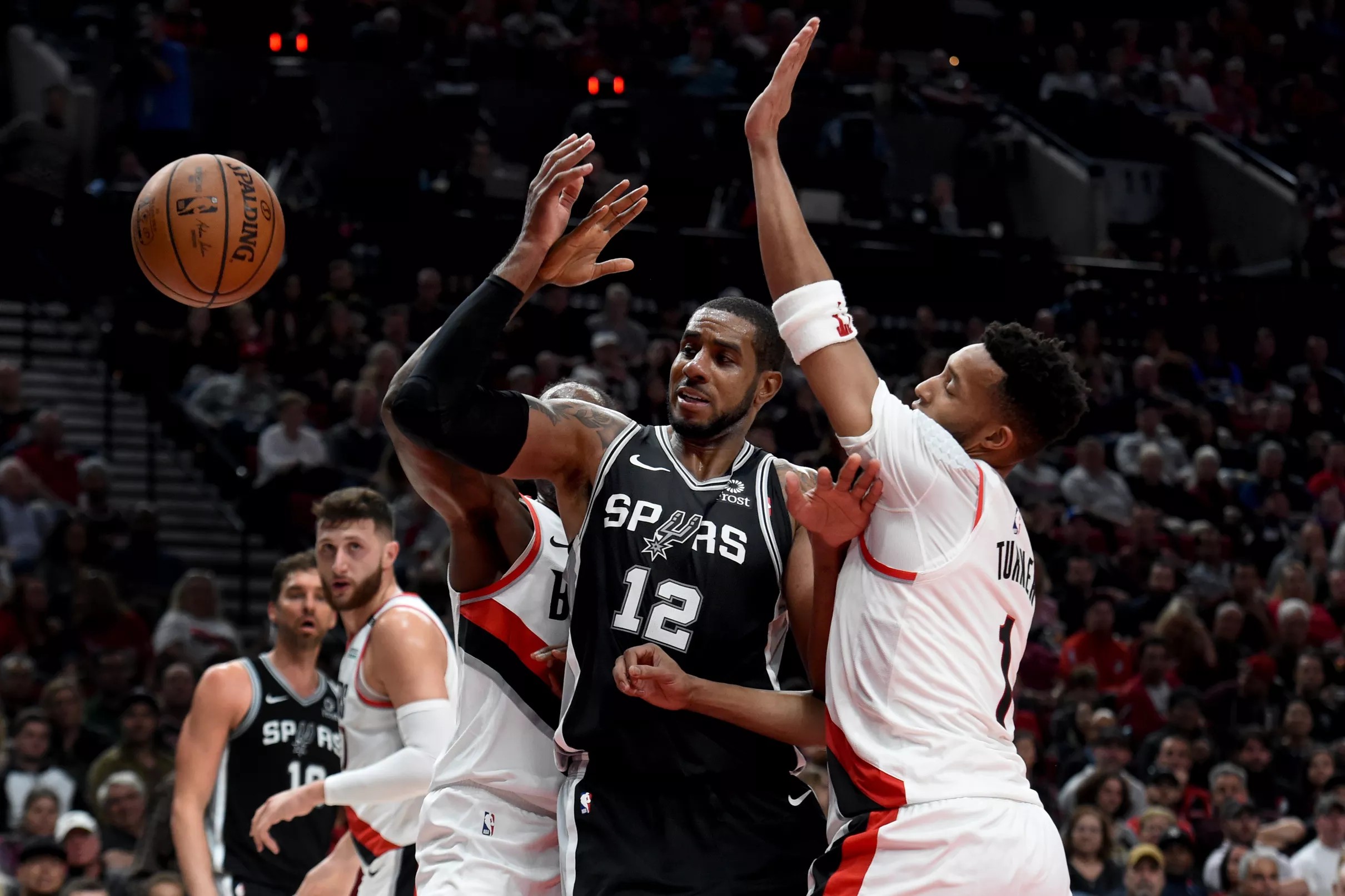 It’s time for Spurs vs. Blazers