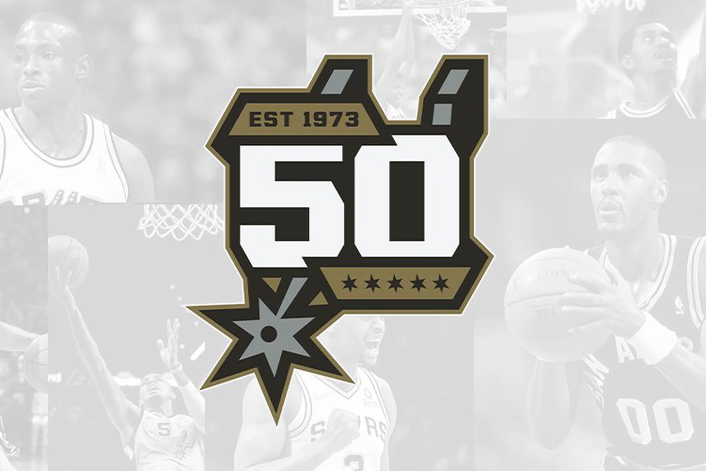 Spurs unveil new logo for 50th Anniversary season
