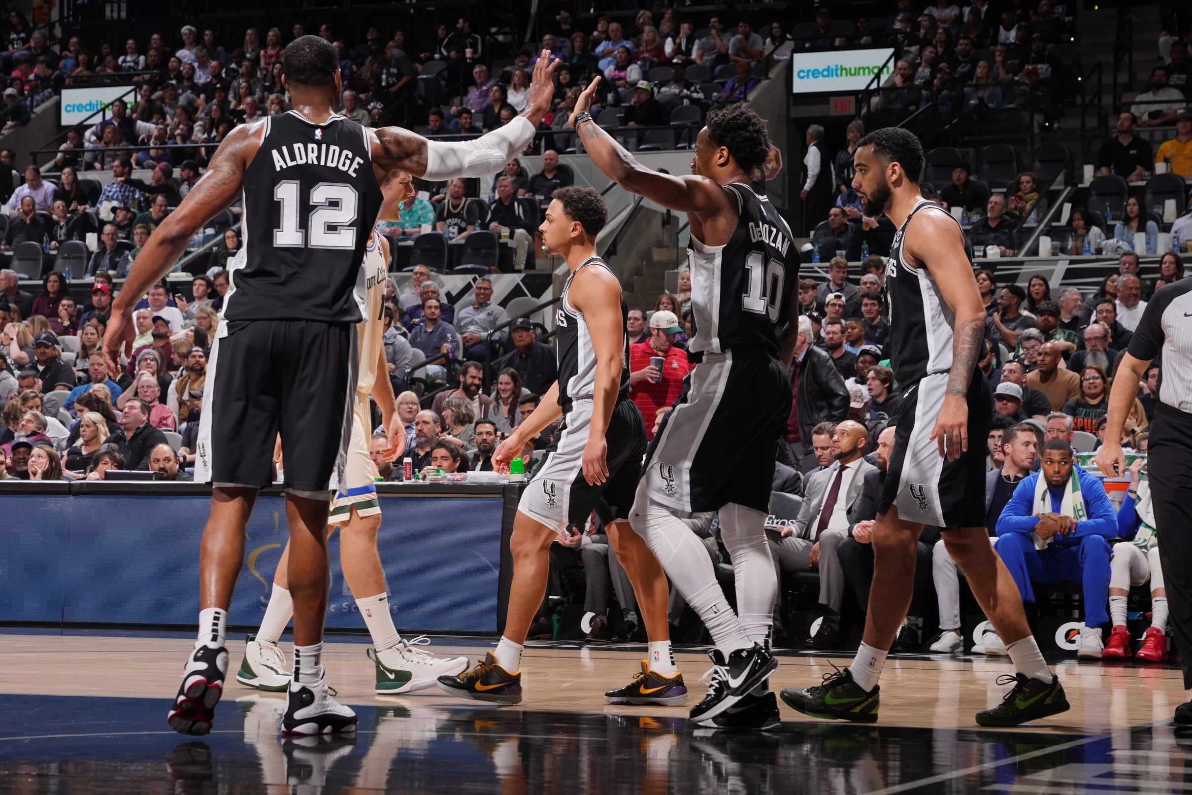 The Spurs have turned their offense on its head
