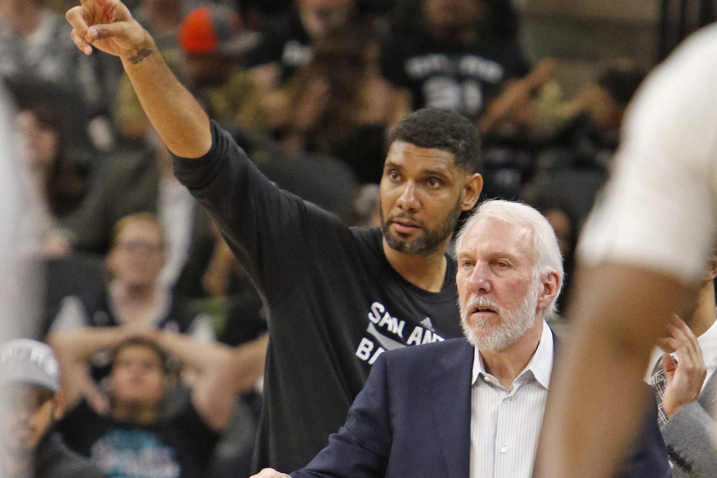Tim Duncan has rejoined the Spurs ... as an assistant coach
