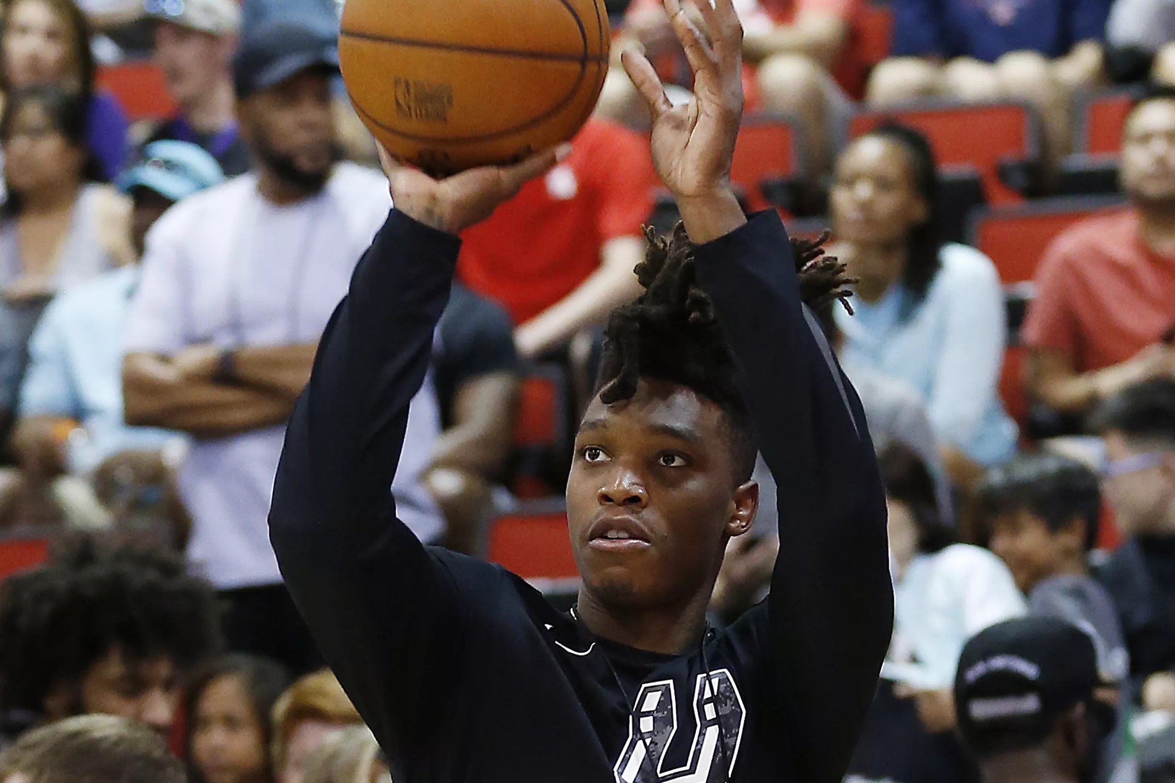 Lonnie Walker knows he’ll have to earn playing time with the Spurs
