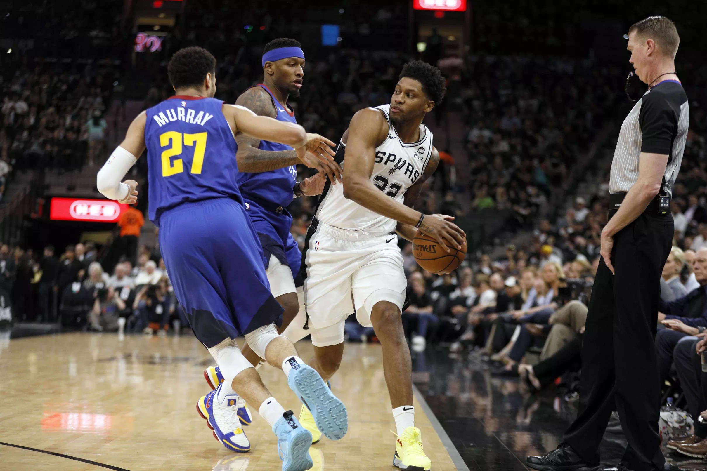 The Spurs bench has to be better if they want to advance in the playoffs