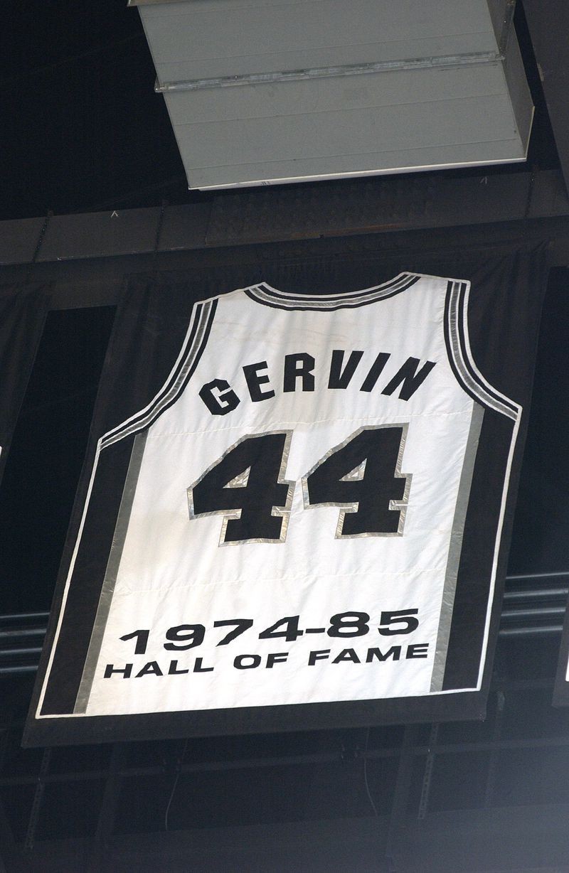 George “The Iceman” Gervin, a San Antonio legend