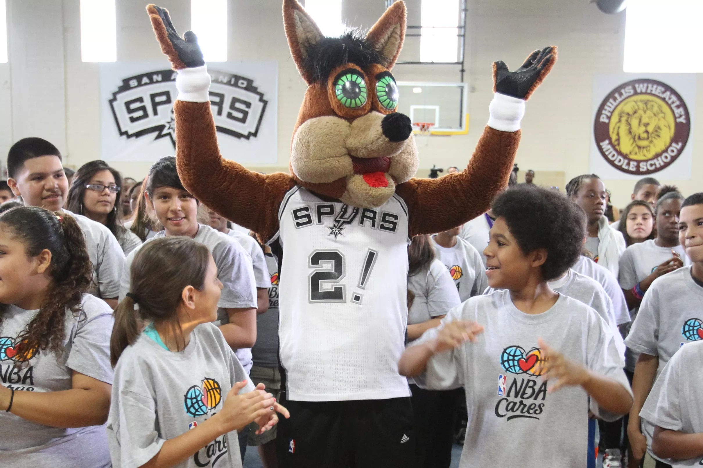 Play “Go Spurs BinGo” and support the youth programs of the Spurs ...