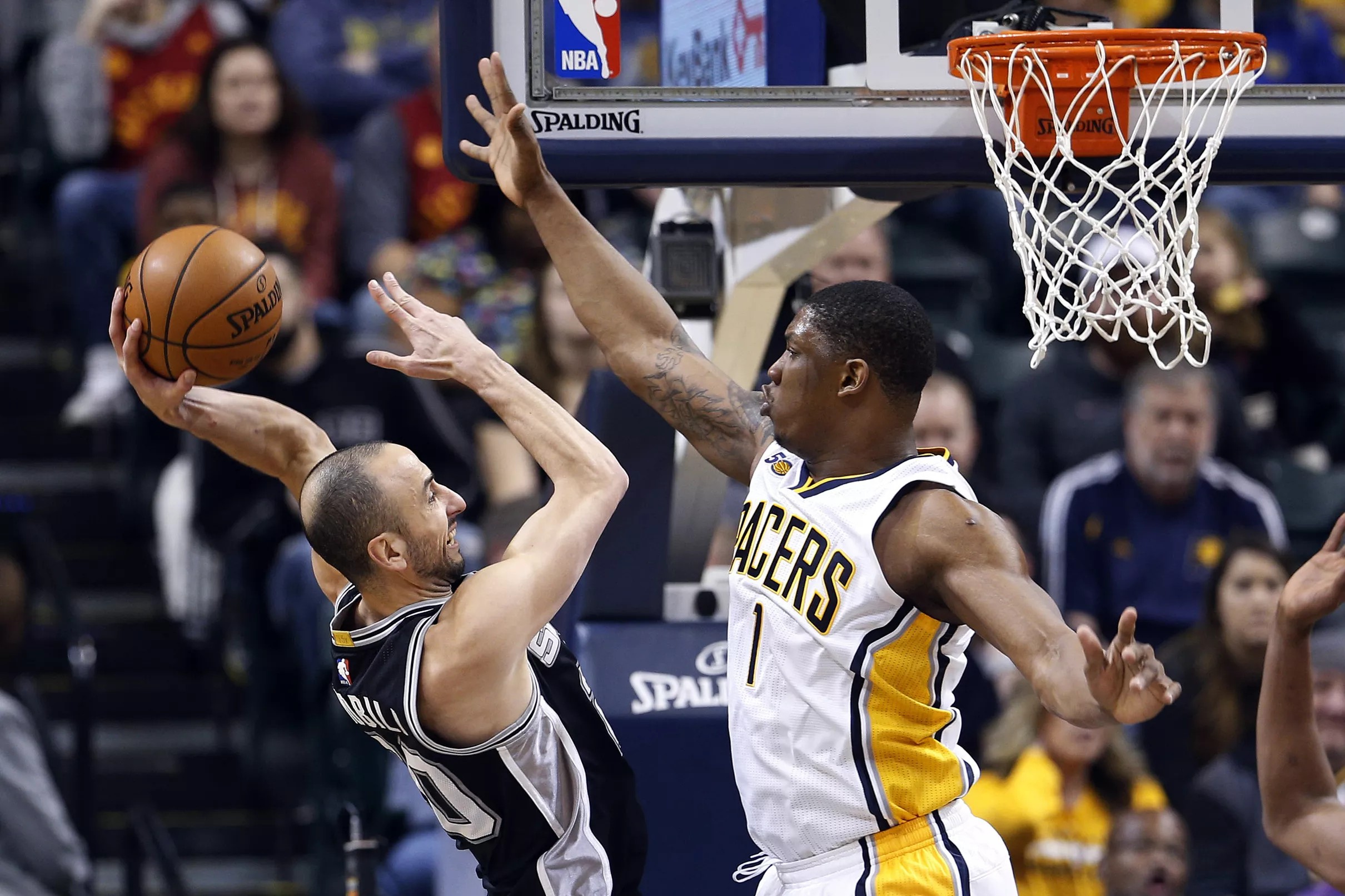 Game Preview: San Antonio Spurs at Indiana Pacers