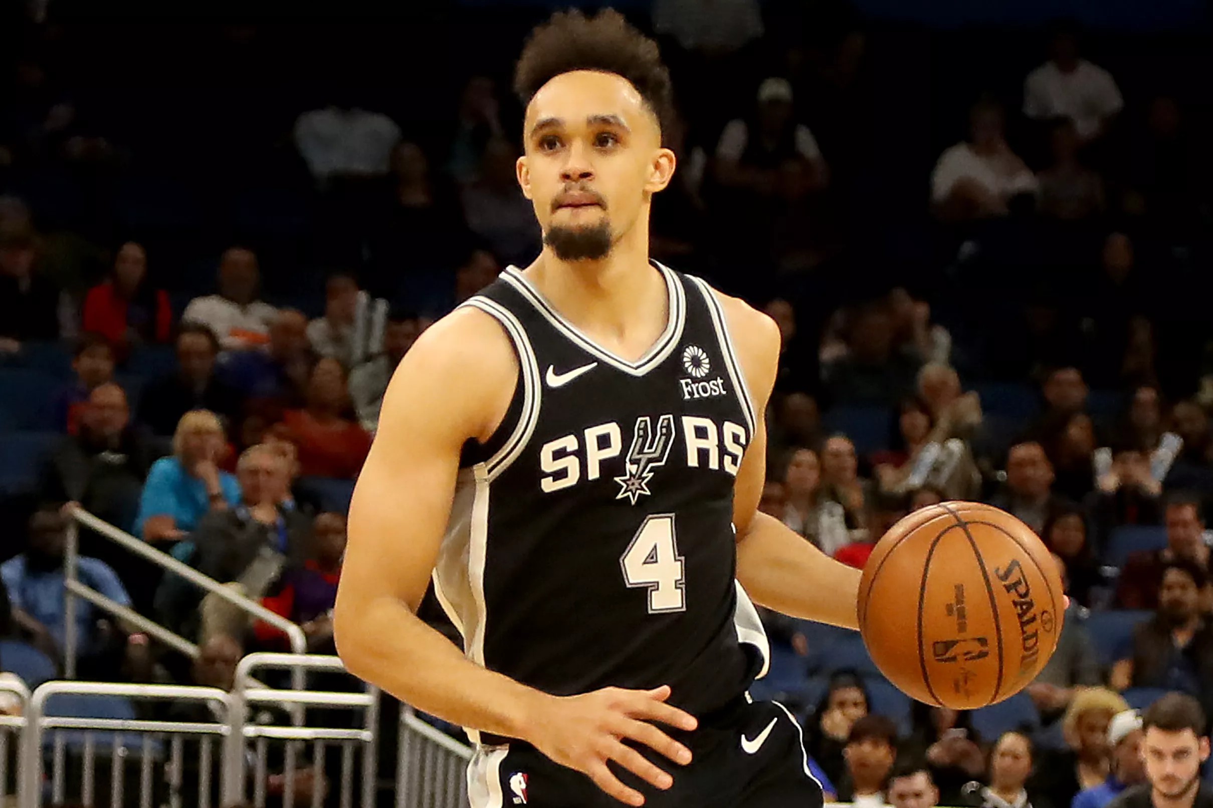 Derrick White ties Spurs franchise record for blocks by a guard