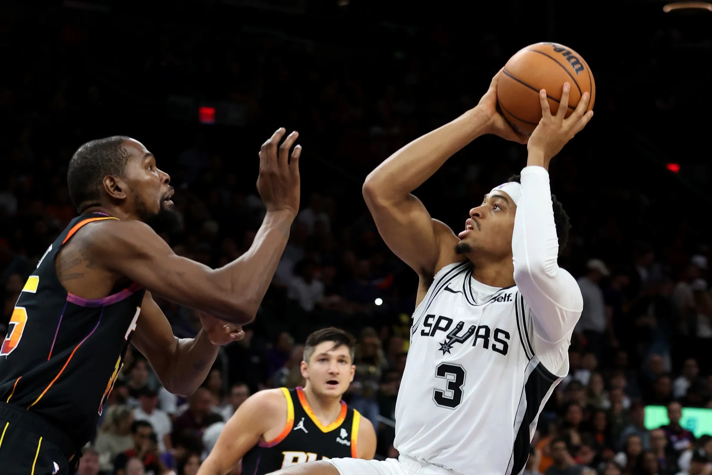 Analyzing the Spurs’ shooting through their first three games