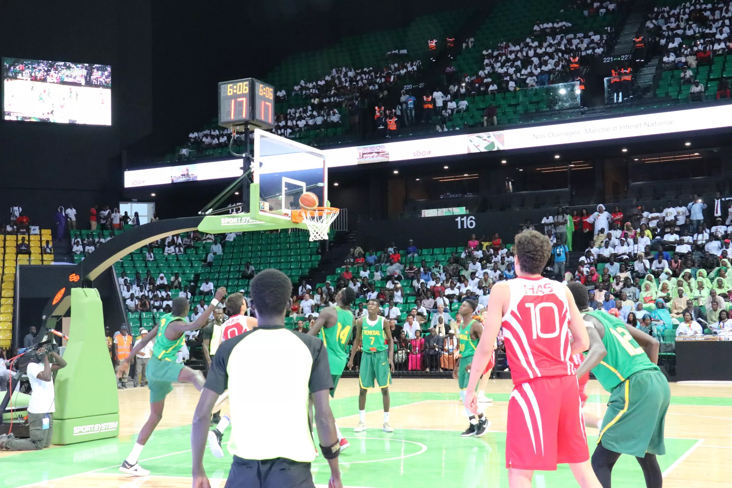 NBA and FIBA hosts Basketball without Borders later this month in Senegal
