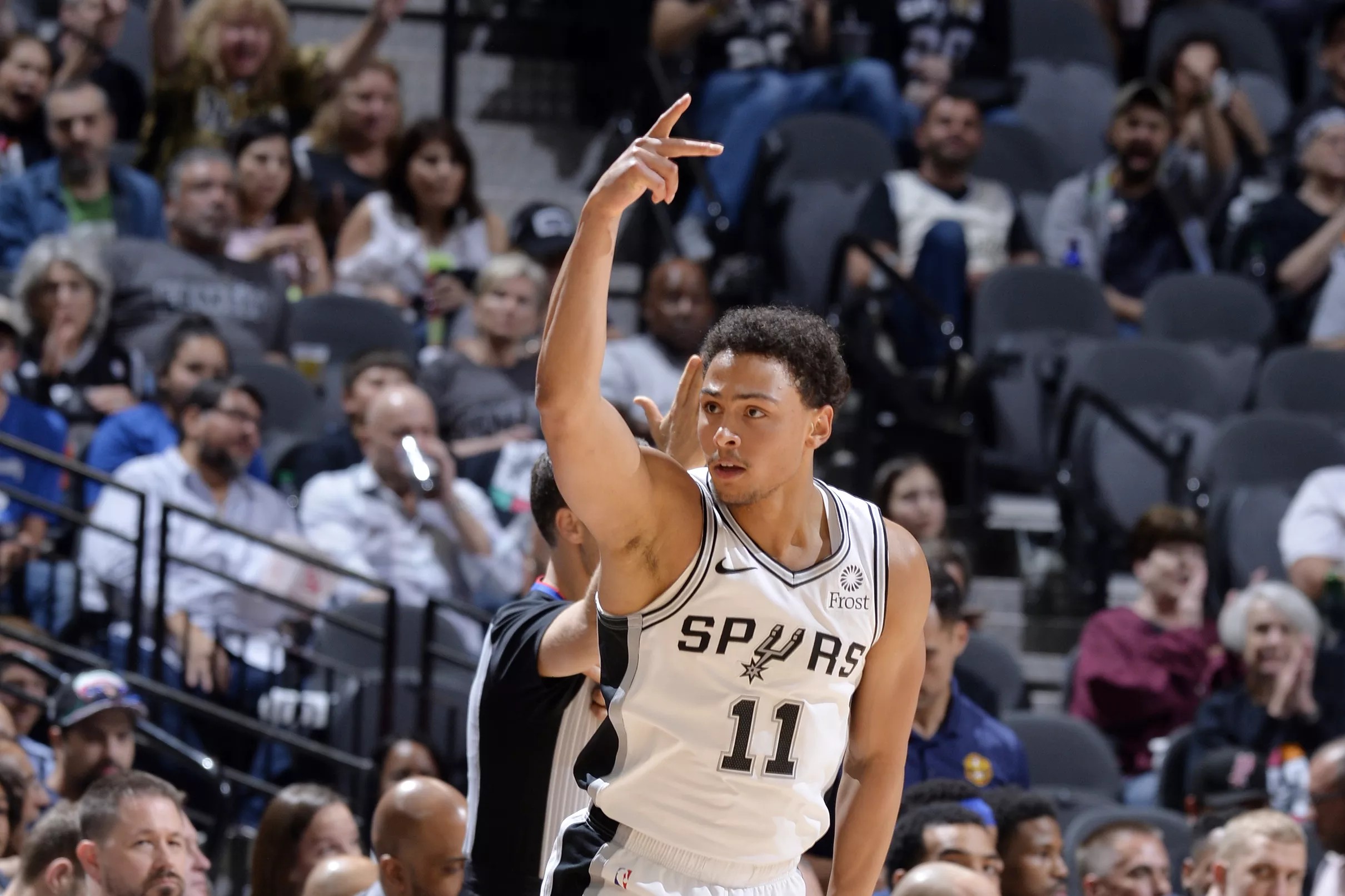 Doubt has been the fuel to Bryn Forbes’ entire basketball career