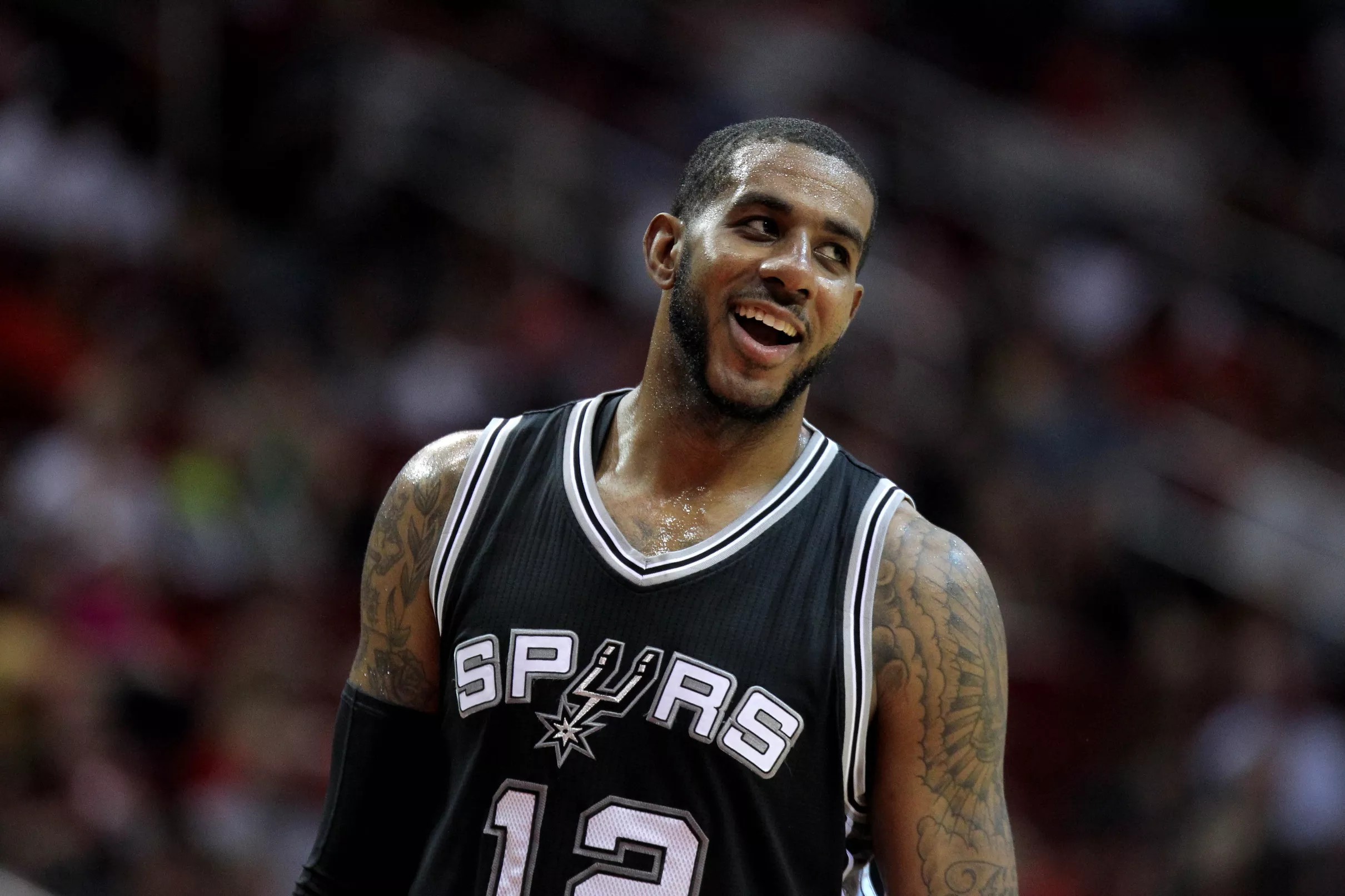 Happy birthday to LaMarcus Aldridge