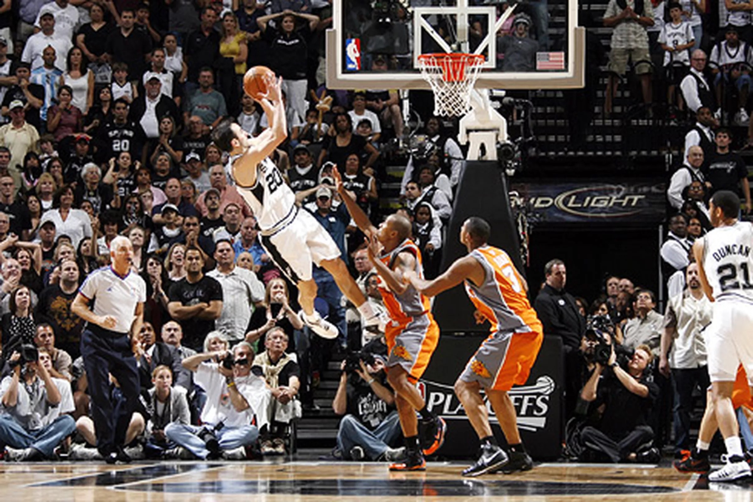 The Spurs greatest playoff plays: Elite 8