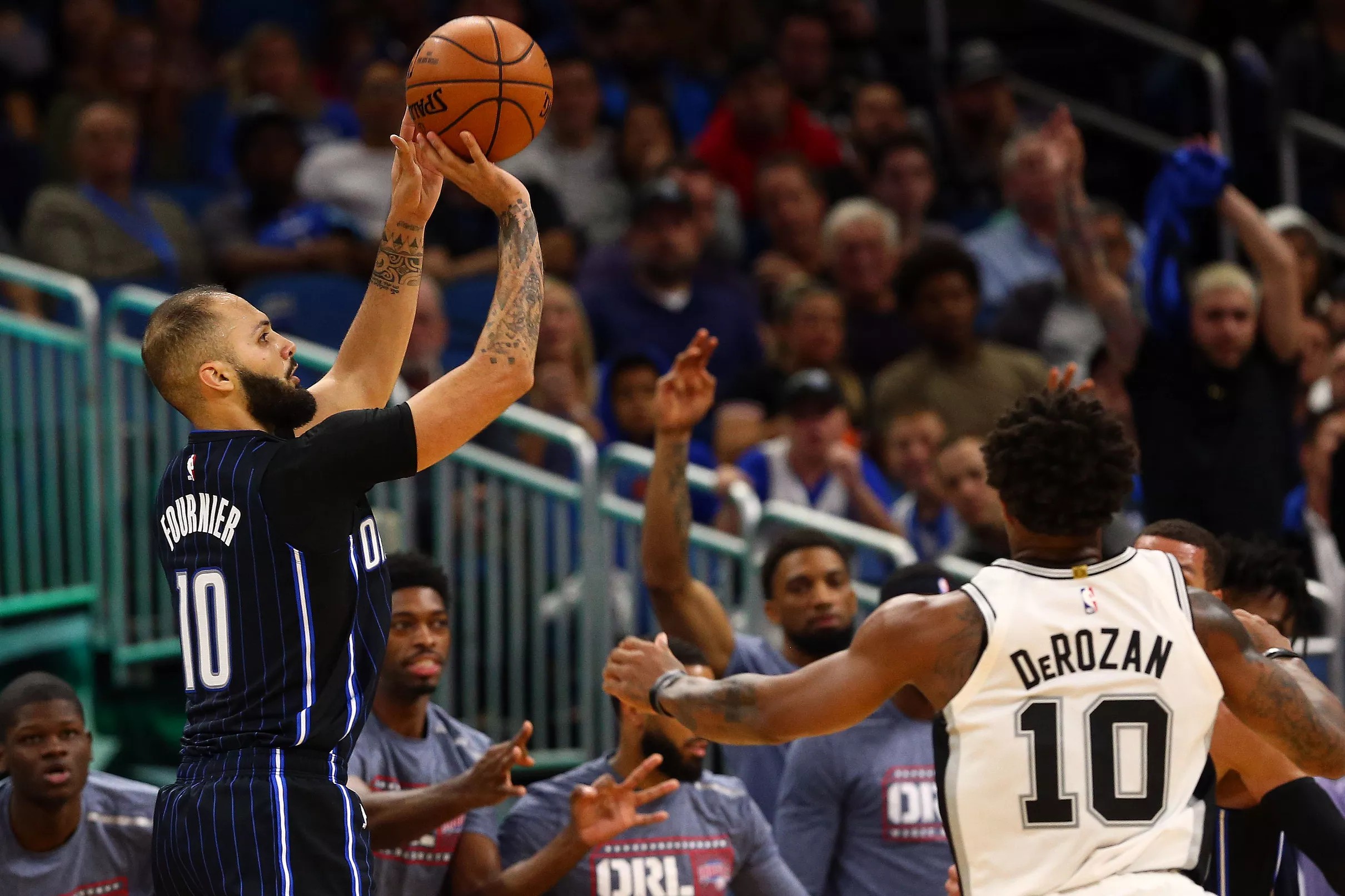 How the Spurs’ defense fueled the Magic’s comeback