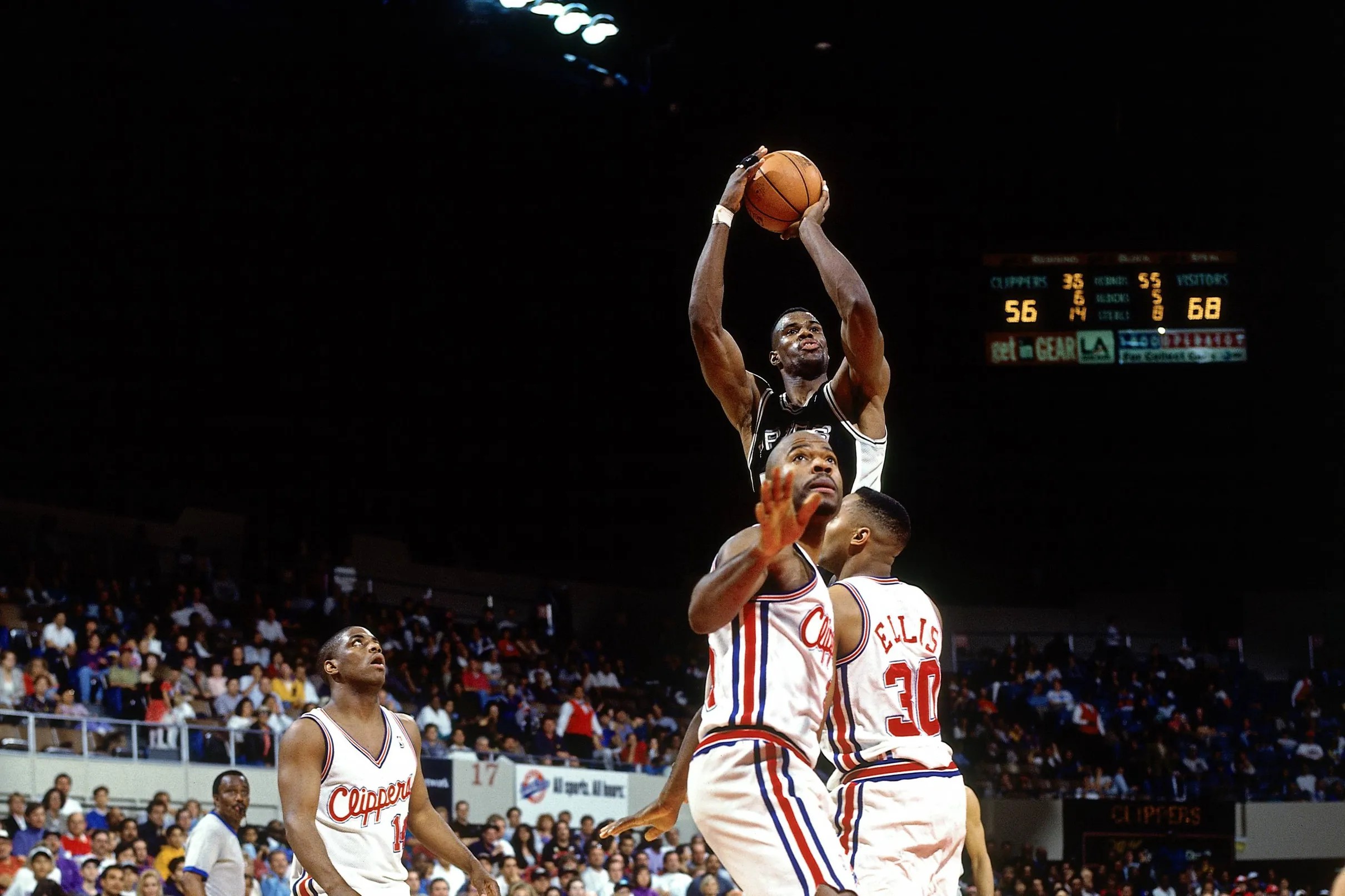 A Spurs guide to the accomplishments of David Robinson