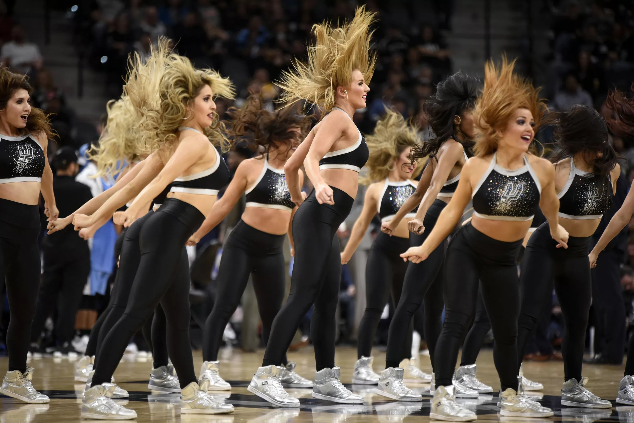 The Spurs are disbanding the Silver Dancers
