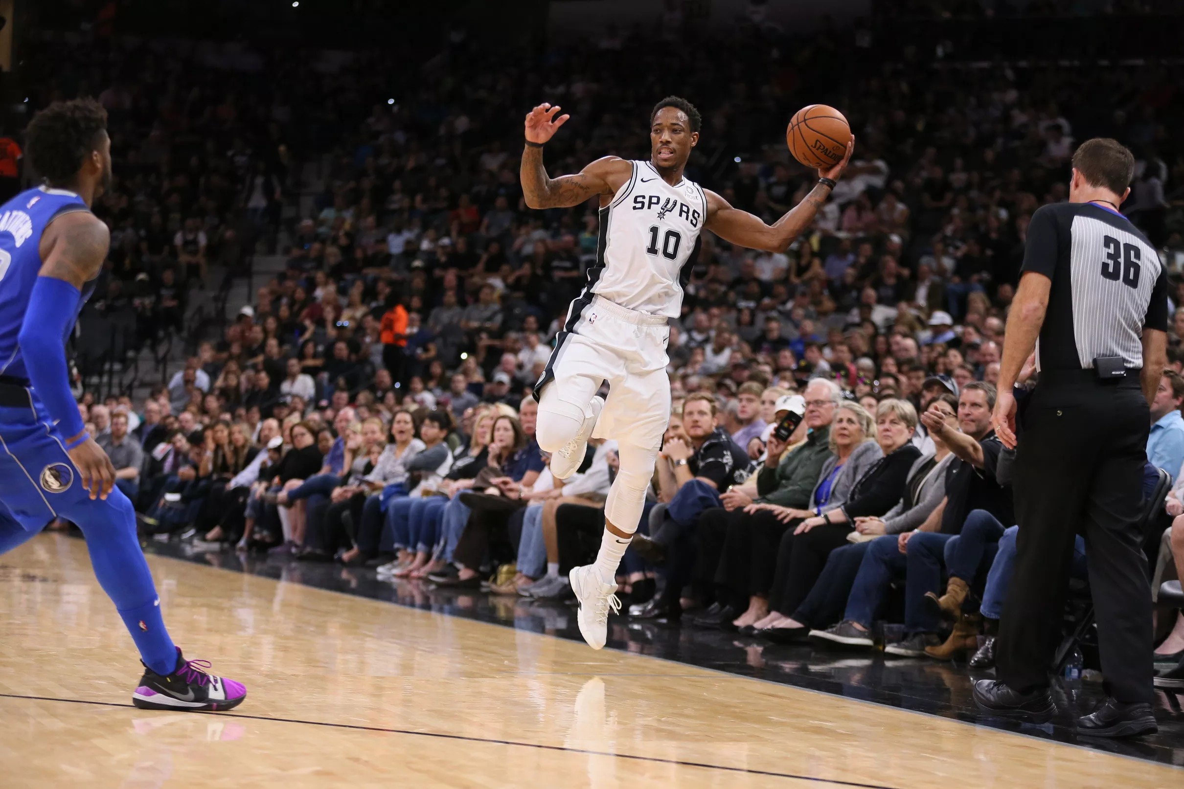 Dallas at San Antonio, Final Score: Spurs win another overtime game ...