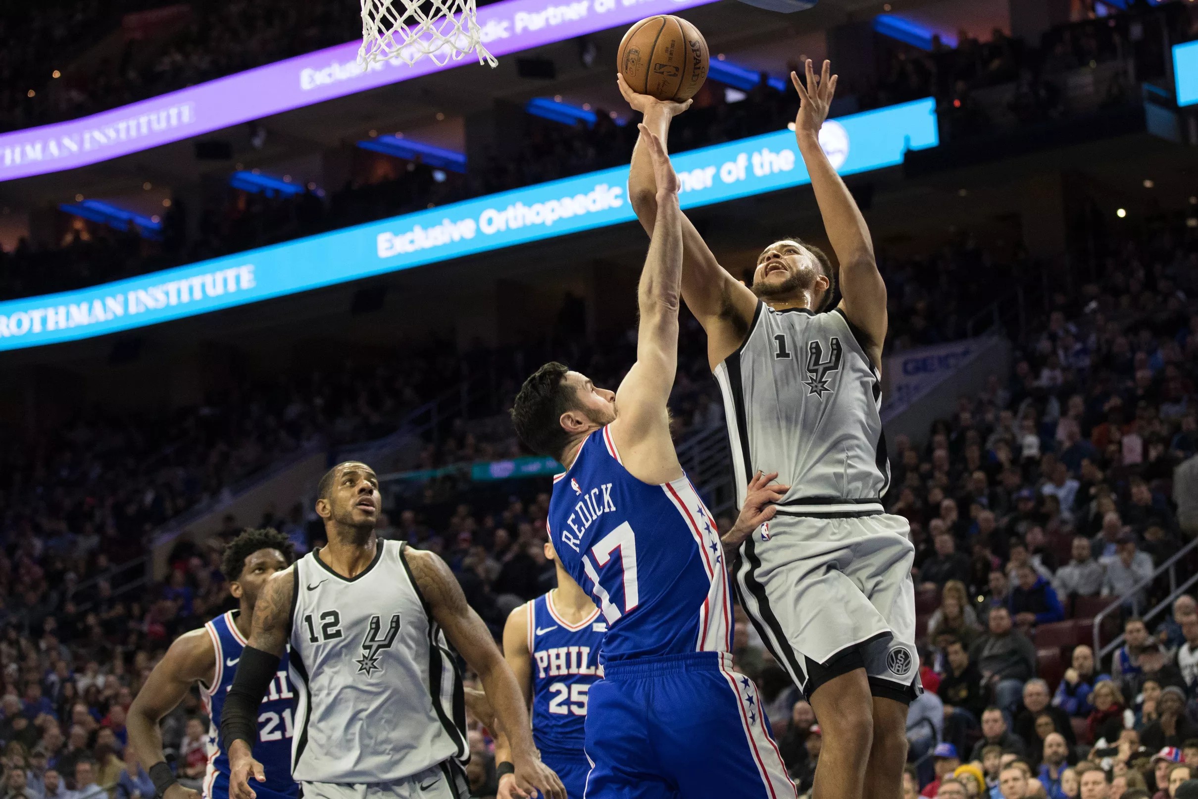 Kyle Anderson’s efficiency is encouraging