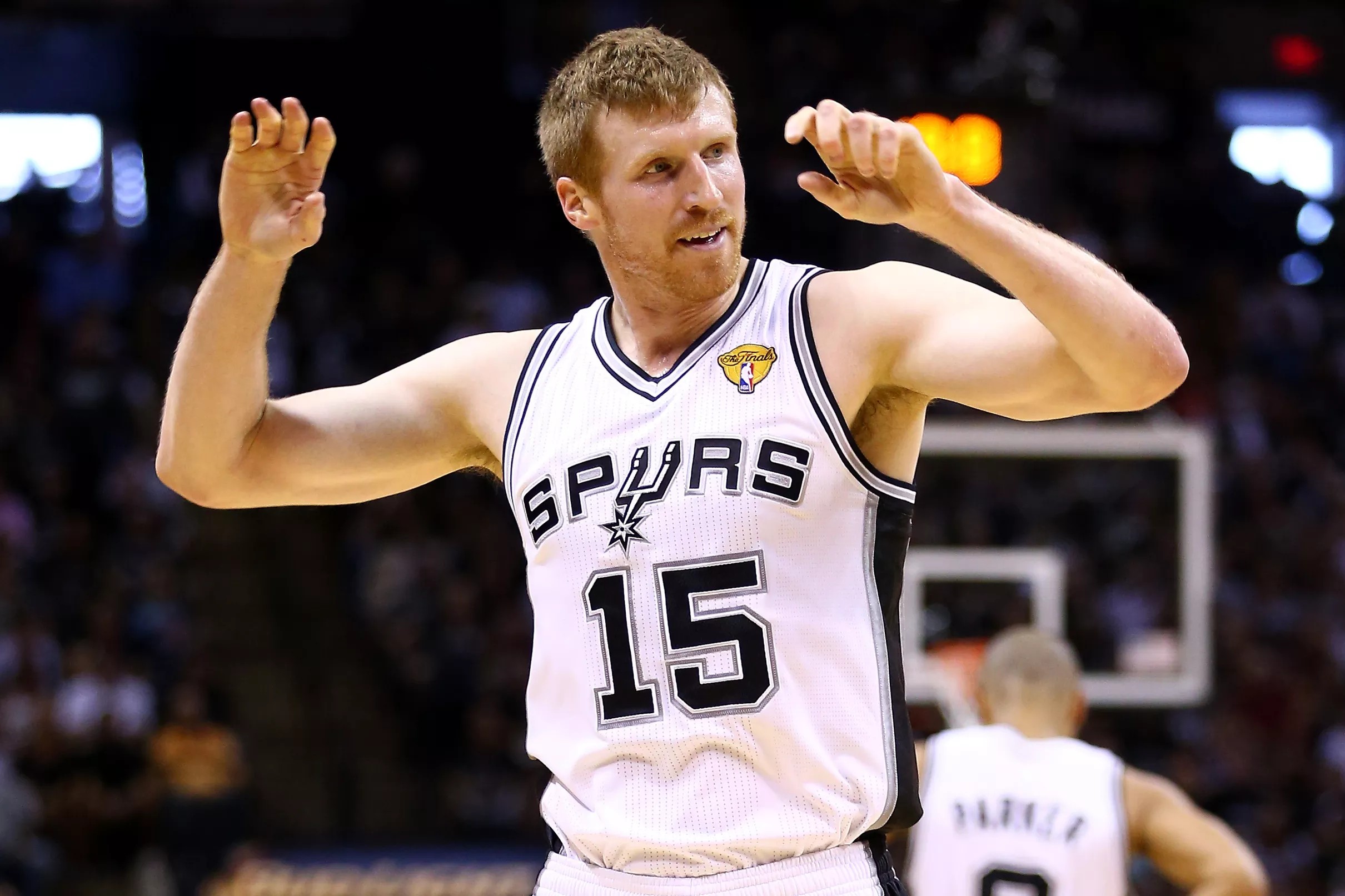 Ring in the New Year with Spurs’ great Matt Bonner