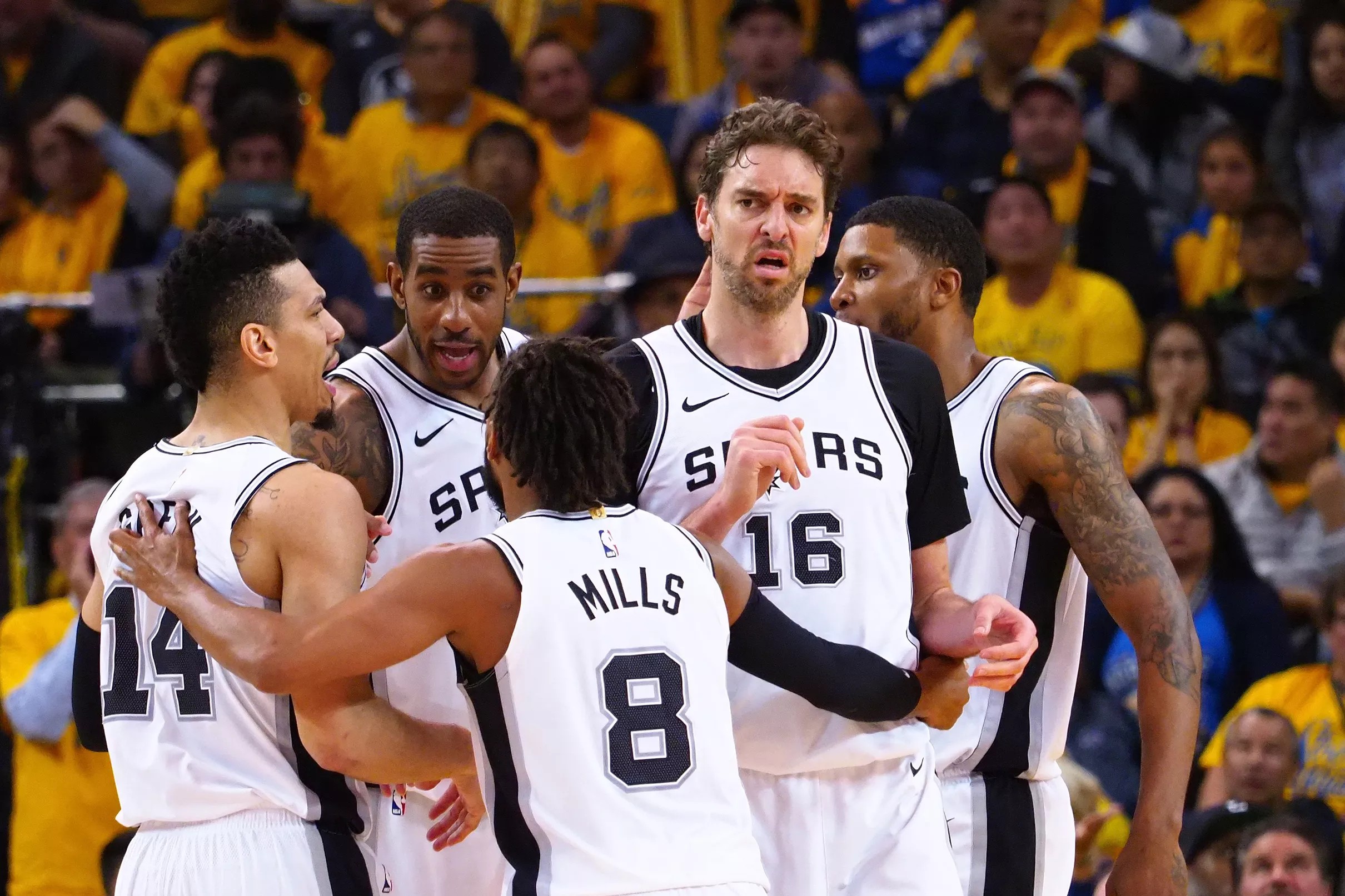 Projecting the Spurs’ go-to lineup
