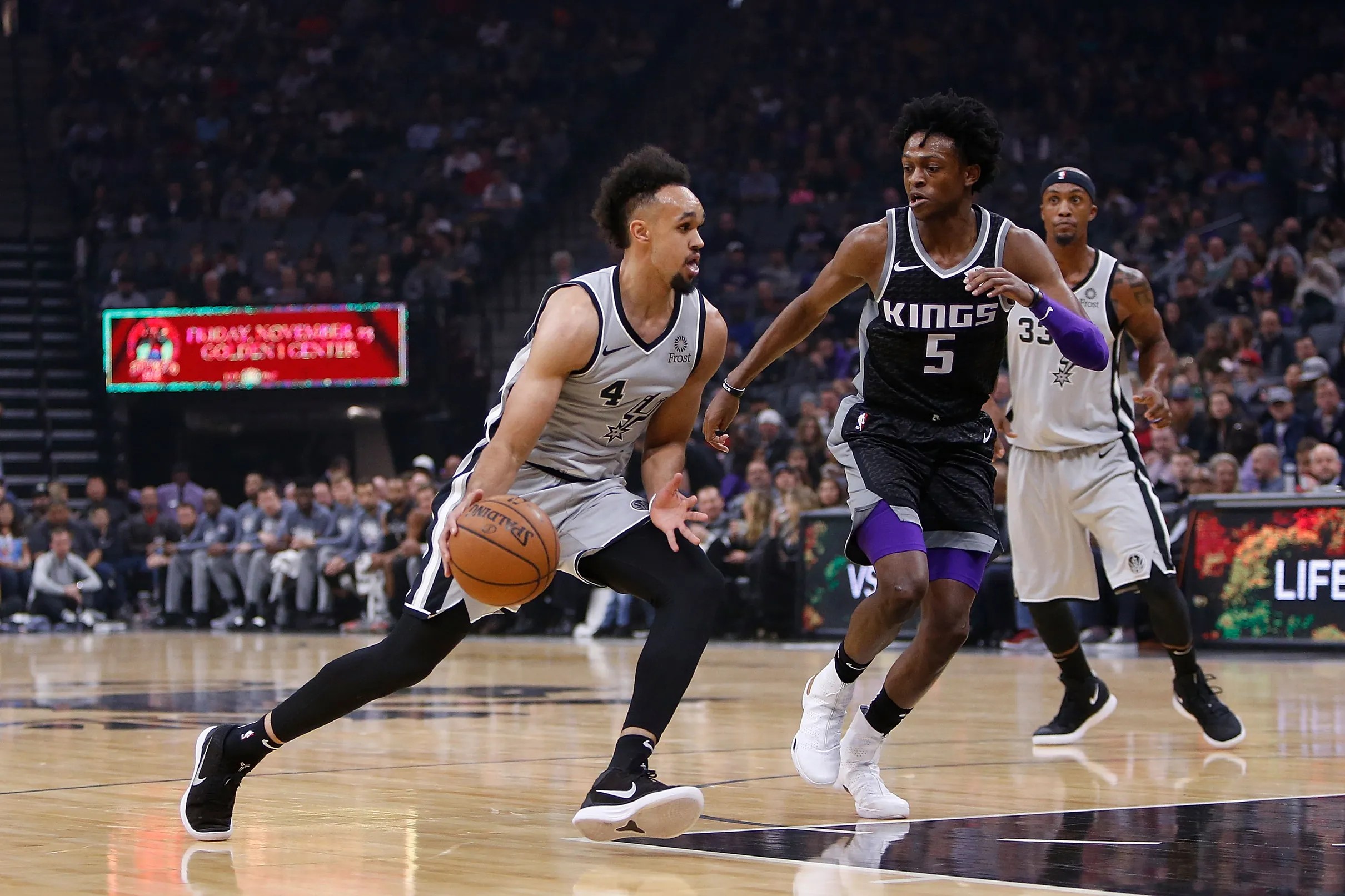 Let’s talk about the Spurs starting 5