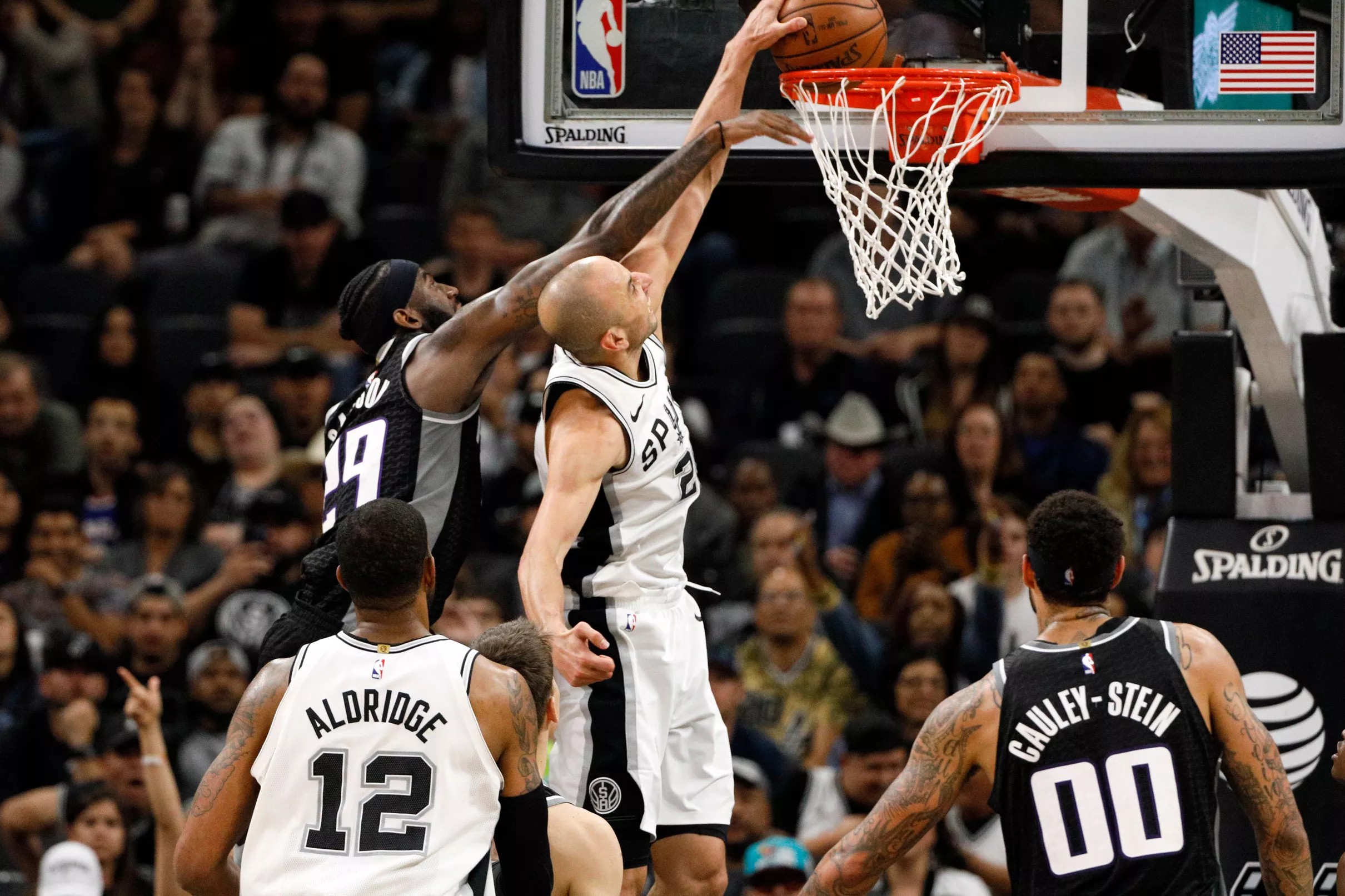 San Antonio vs. Sacramento, Final Score: Spurs rally past Kings to ...