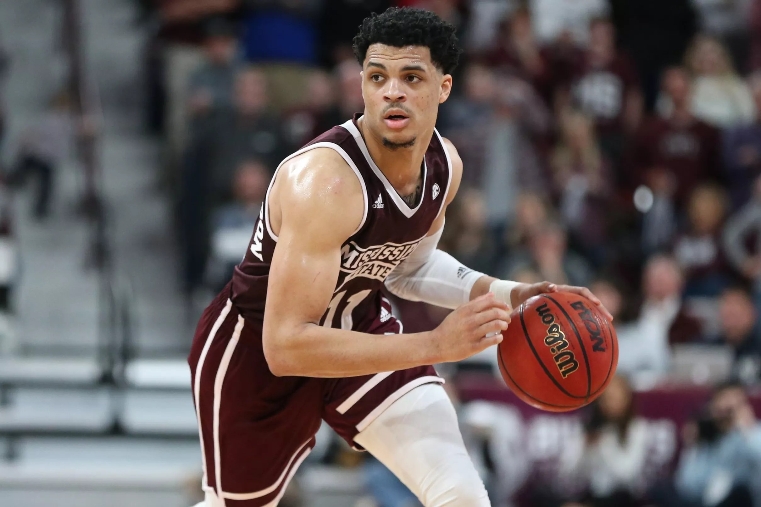 Spurs select Quinndary Weatherspoon with the 49th pick in the 2019 NBA ...