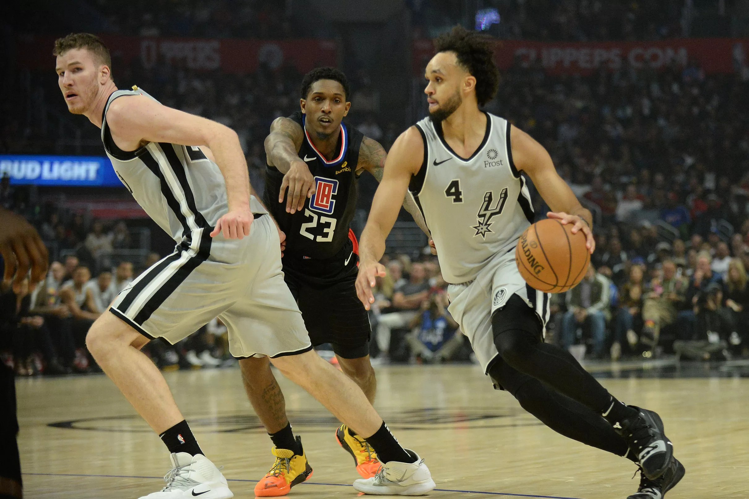 Why the Spurs’ offense is still elite
