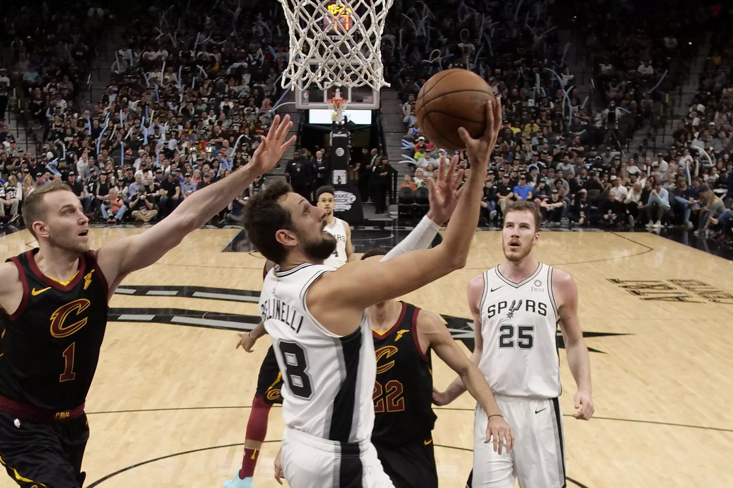 Spurs Power Rankings - Week 24: We Won on Manu Night