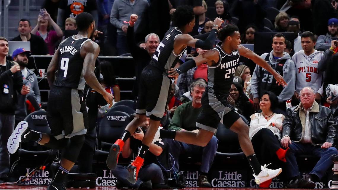 Yeah, Buddy! Kings’ Hield pops the Pistons with a game-winning 3 ...