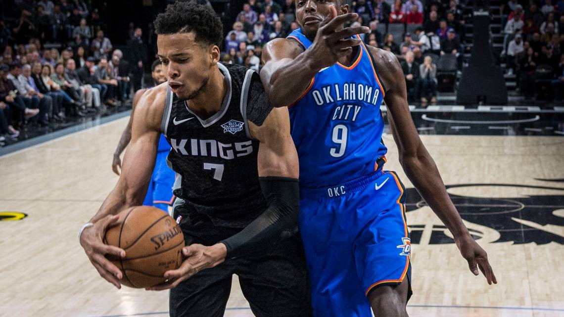 Labissiere knows it's time for him to step up. 'I was second-guessing ...