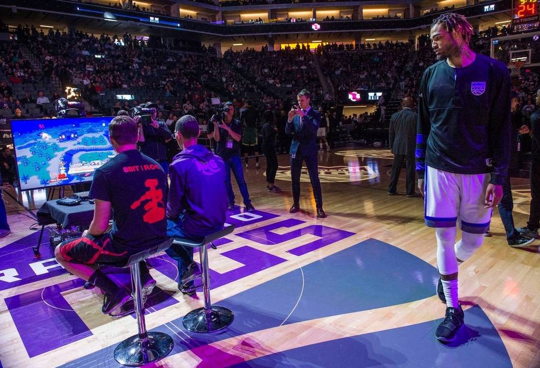 Kings' esports team tips off first NBA 2K season May 1. Time to stretch ...