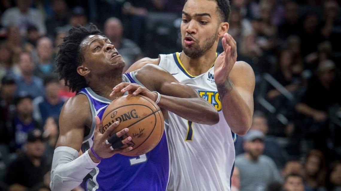 Fox goes all-out against Nuggets. Fast and physical, he transforms ...