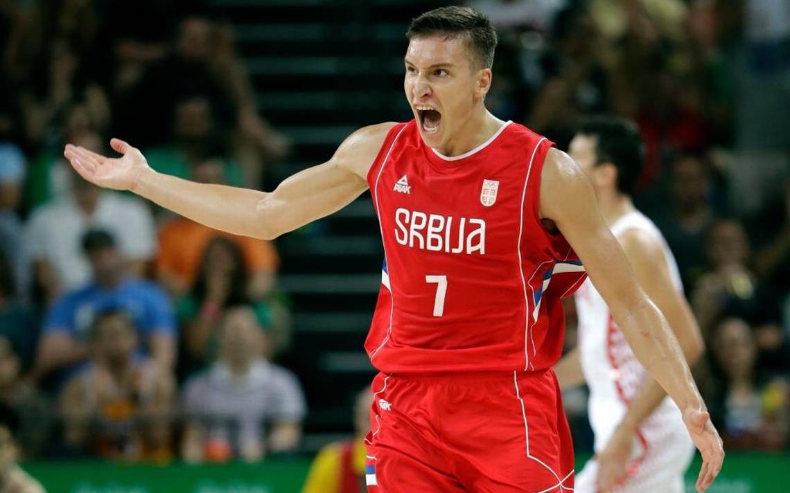 Bogdanovic once again asked if he’ll join Kings next season