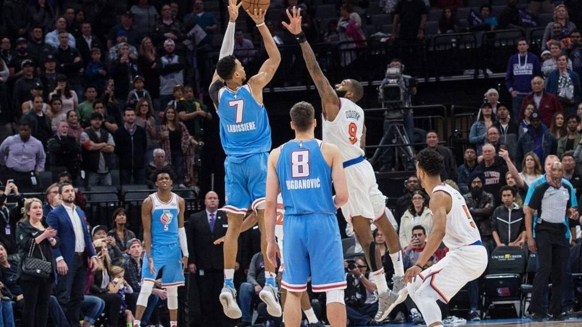 Confident Labissiere caught the Knicks – and his Kings teammates – off ...