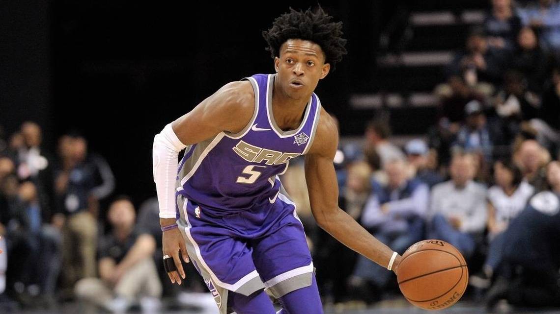 What’s gotten into De’Aaron Fox? Kings rookie returns home as confident ...