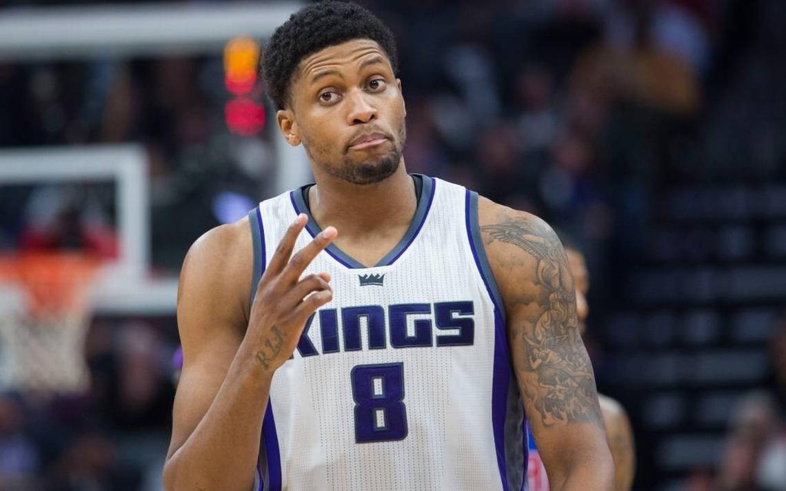 Kings’ Rudy Gay vows to come back ‘stronger than ever’
