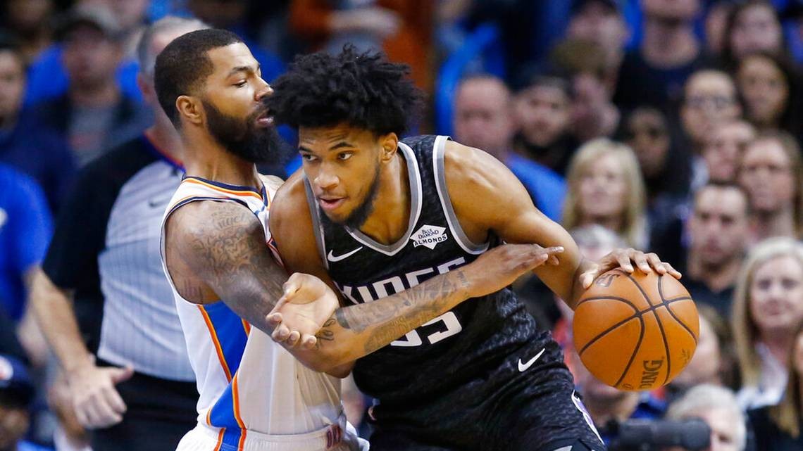 Kings rookie Bagley is cleared to play against Celtics in Boston