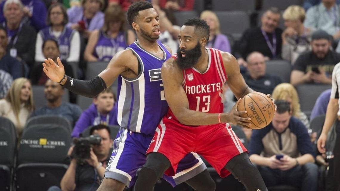 Rockets’ Harden arrives in Sacramento on a streak achieved by only one ...