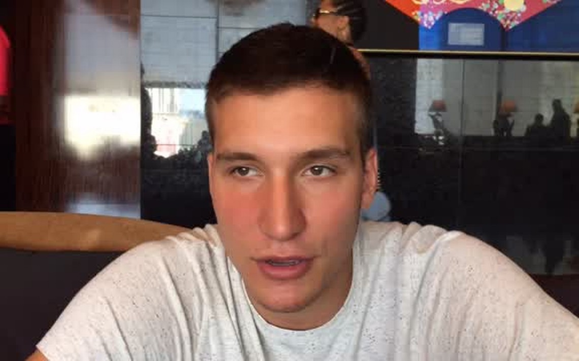 Kings rookie Bogdan Bogdanovic makes an appearance