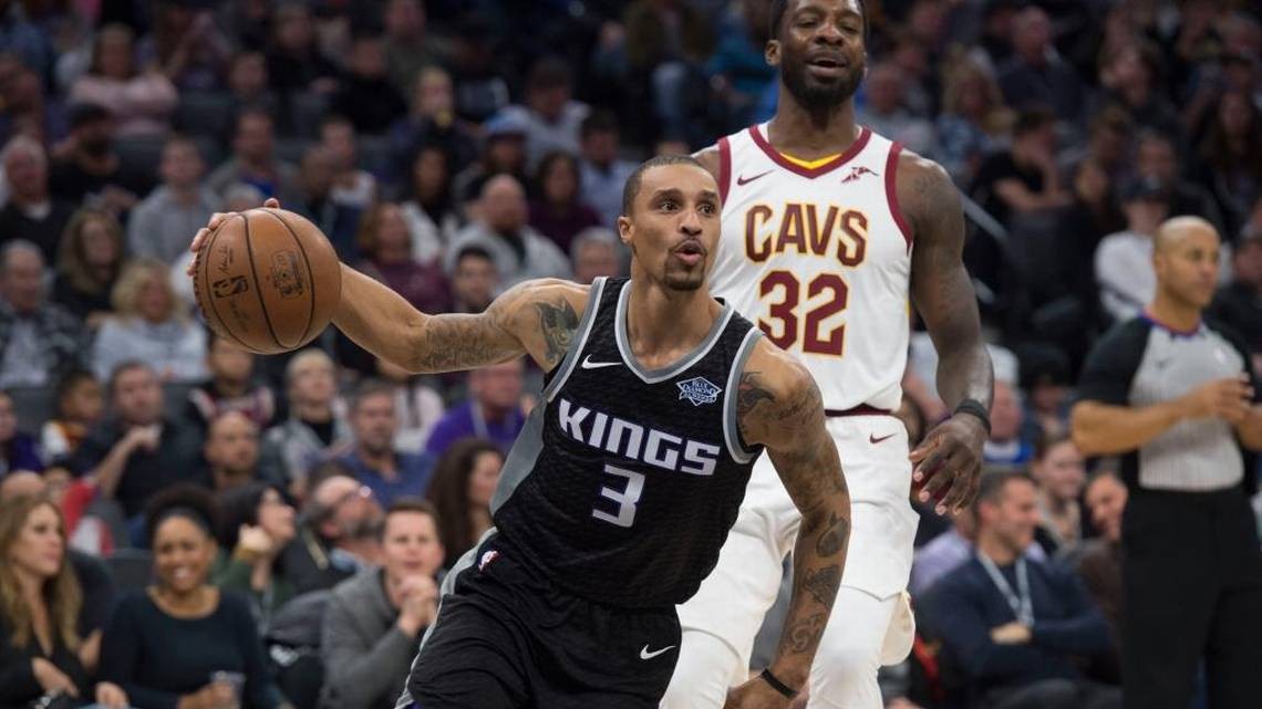 Why Kings’ young point guards could soon lose George Hill as their ...