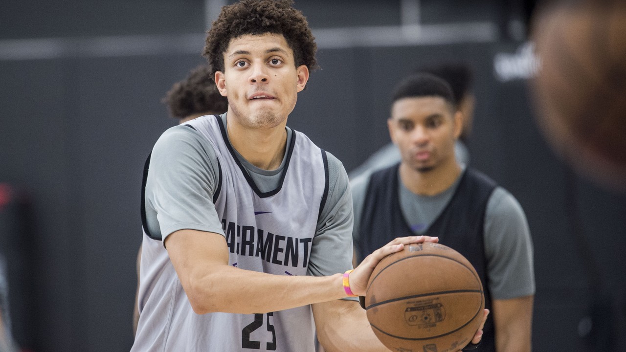 Why Justin Jackson isn't worried about the Kings looking to add another ...