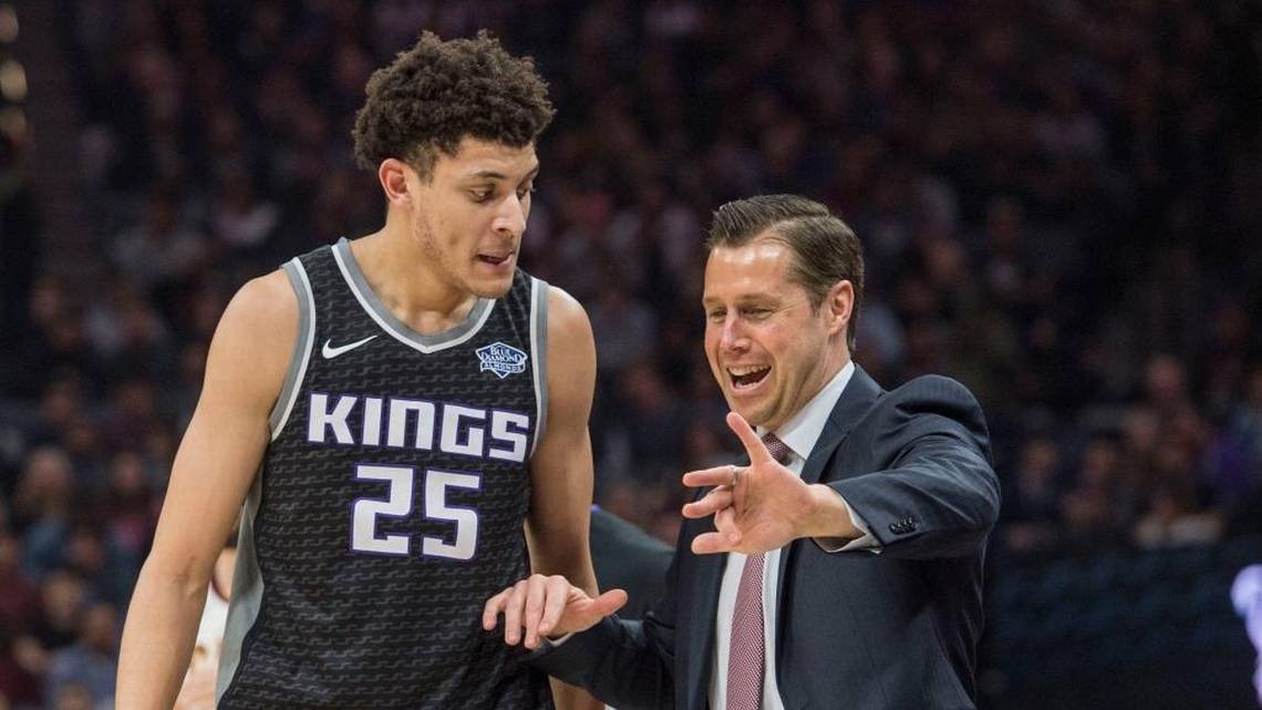 How Kings rookie Justin Jackson keeps his joy during an up-and-down season