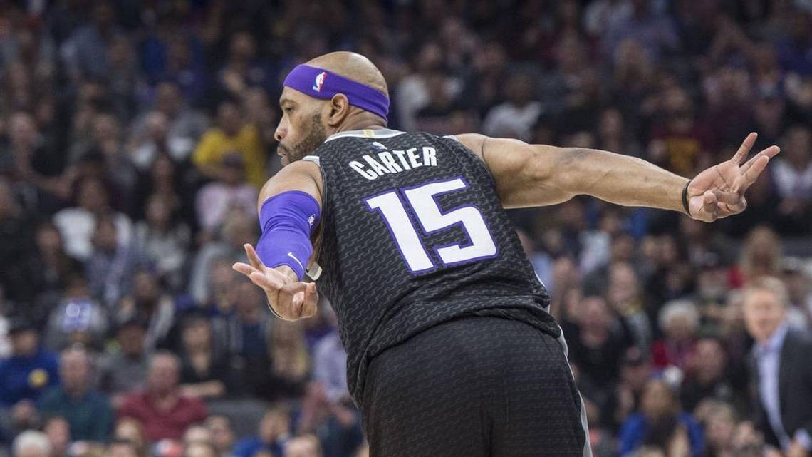 Vince Carter flew high and paid a price. Now he warns young Kings: Don ...