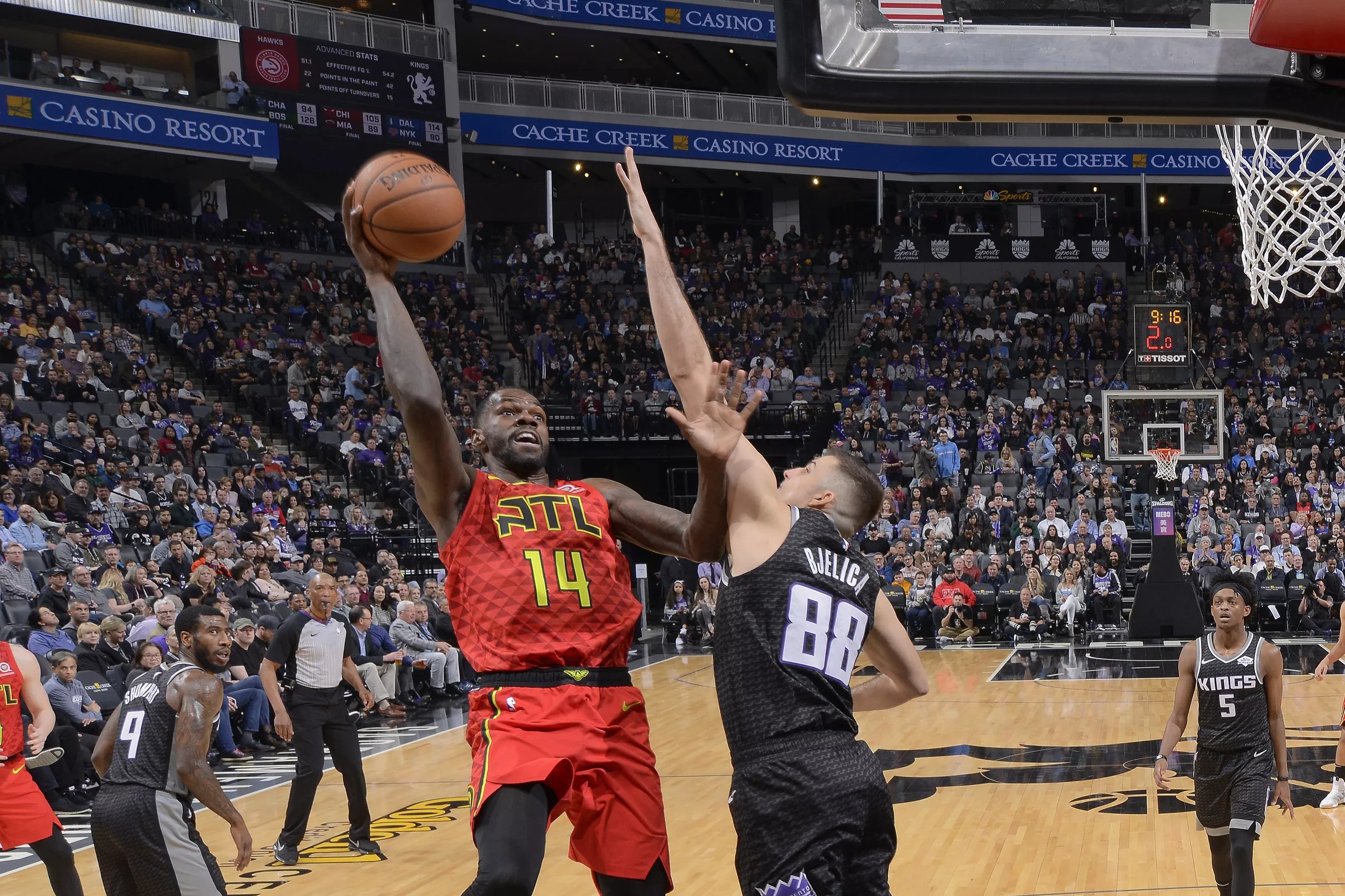 Getting to know Dewayne Dedmon with Brad Rowland