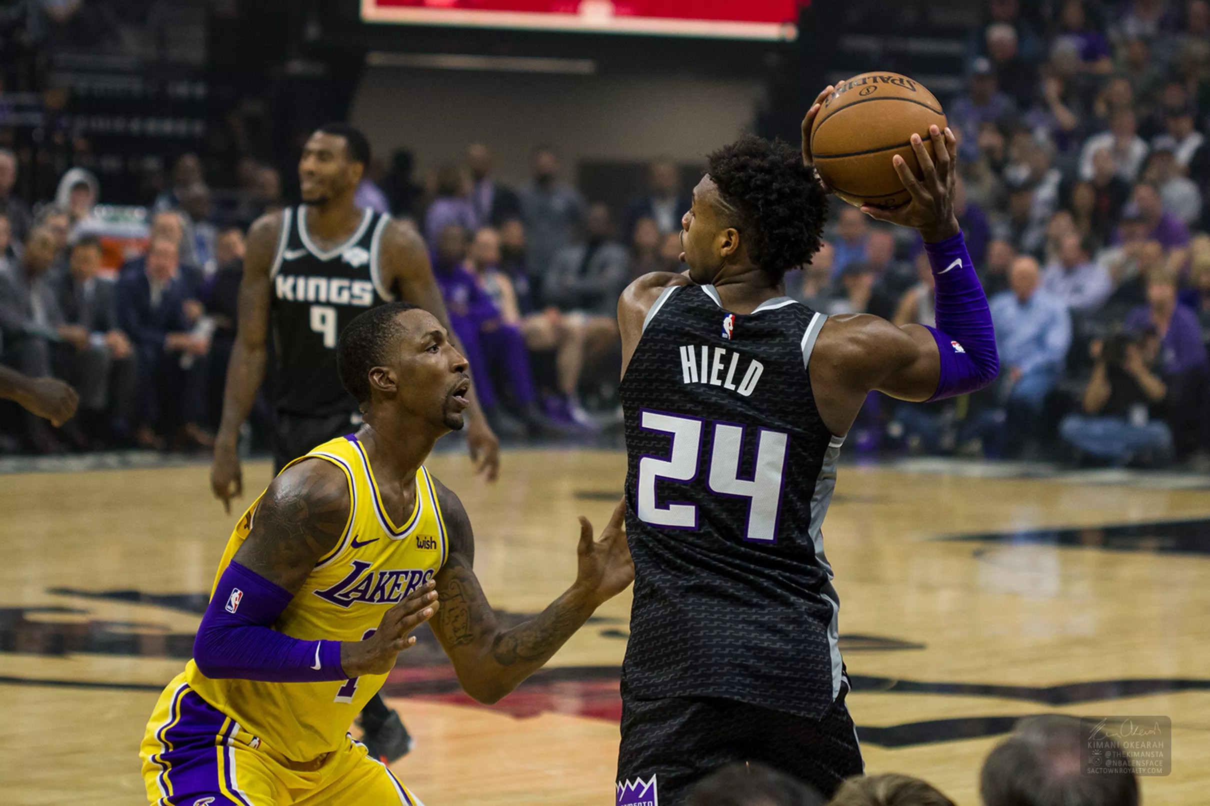Kings 86, Lakers 101: Well, that sucked