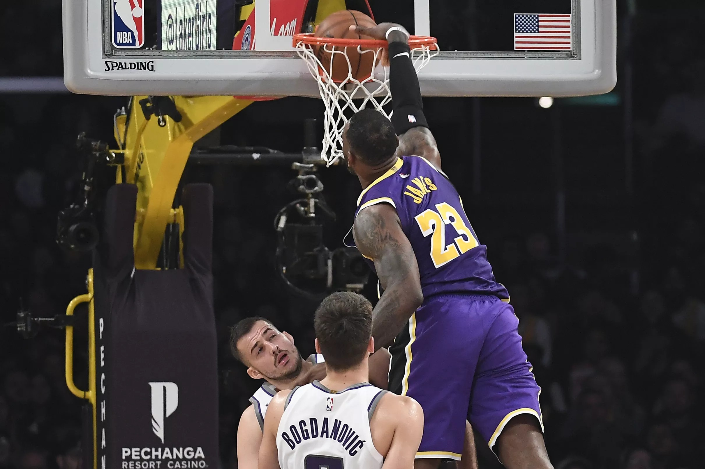 Lakers 99 - Kings 97: Heartbreak in Los Angeles