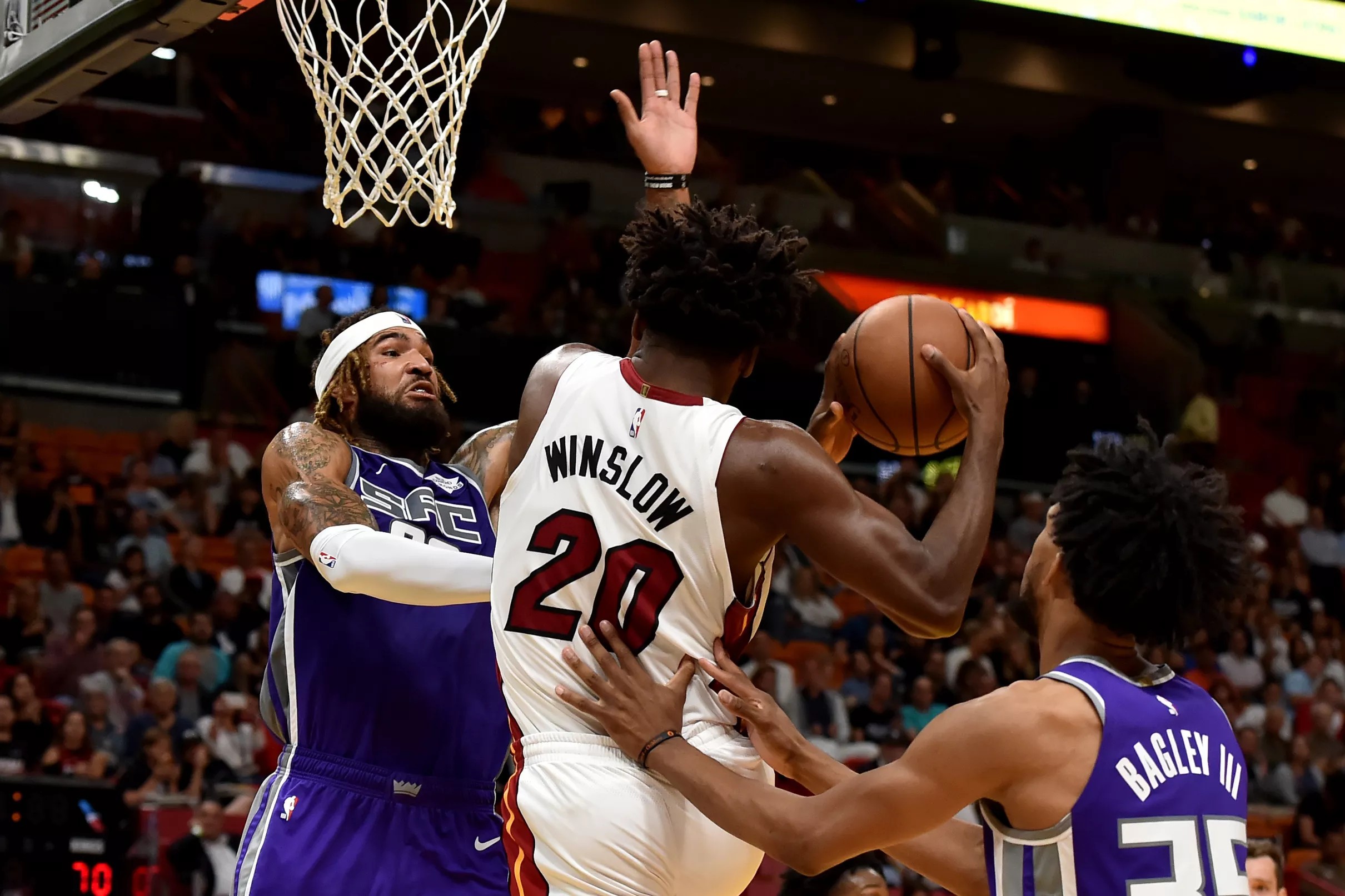 The Kings are winning through...defense?